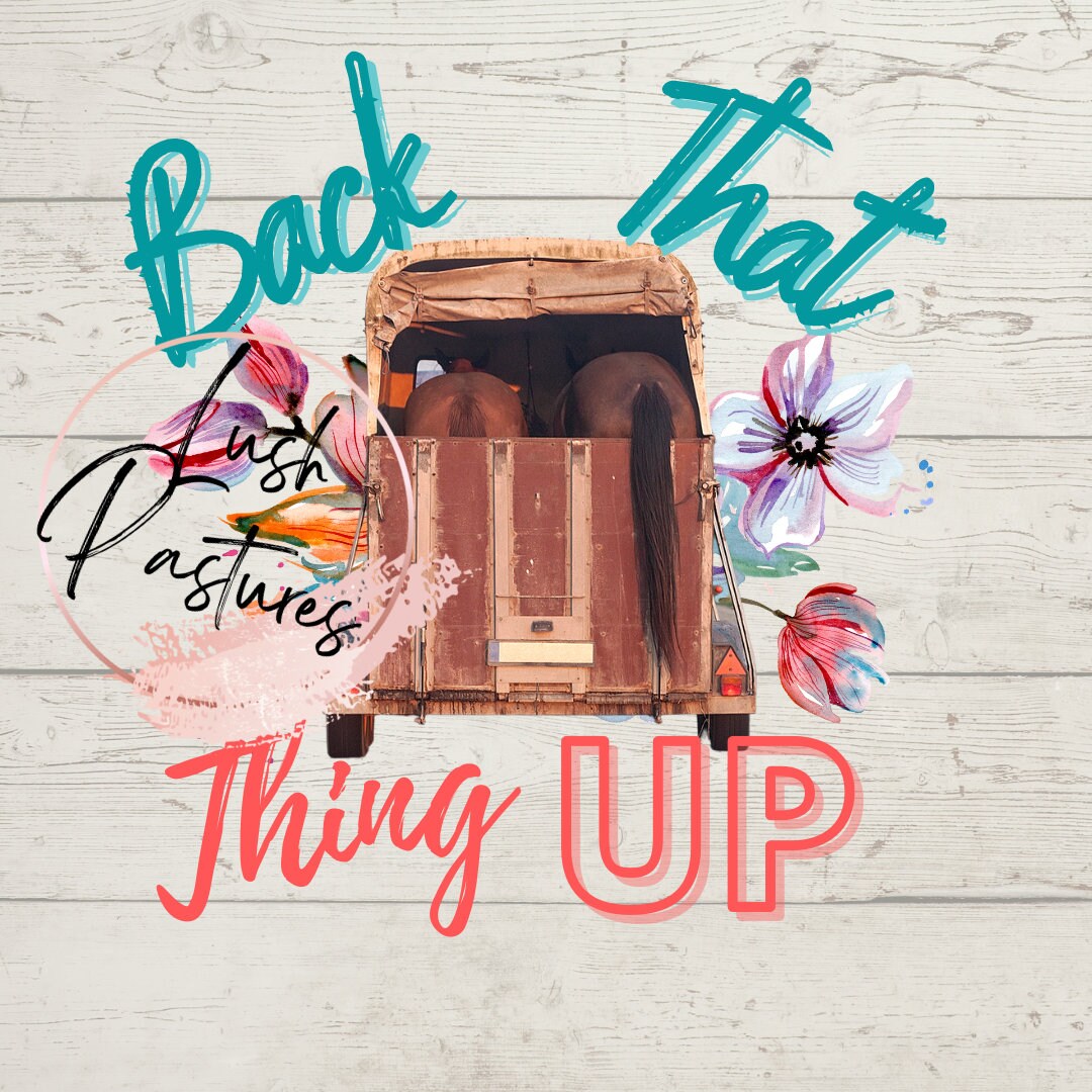Back That Thing Up PNG FILE ONLY - Etsy