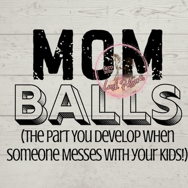 Mom Balls - Etsy