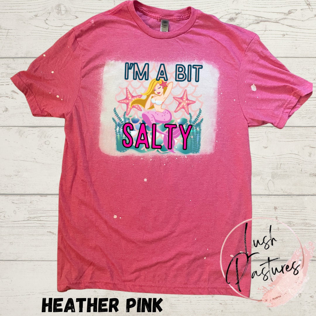 Im A Bit Salty Mermaids Beach Waves Starfish PNG - Etsy