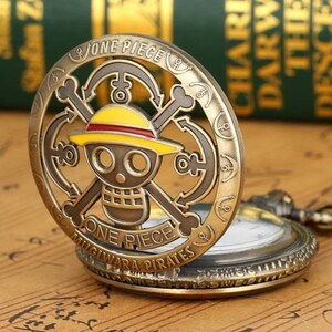 Naruto Steampunk Style Quartz Pocket Watch - Etsy