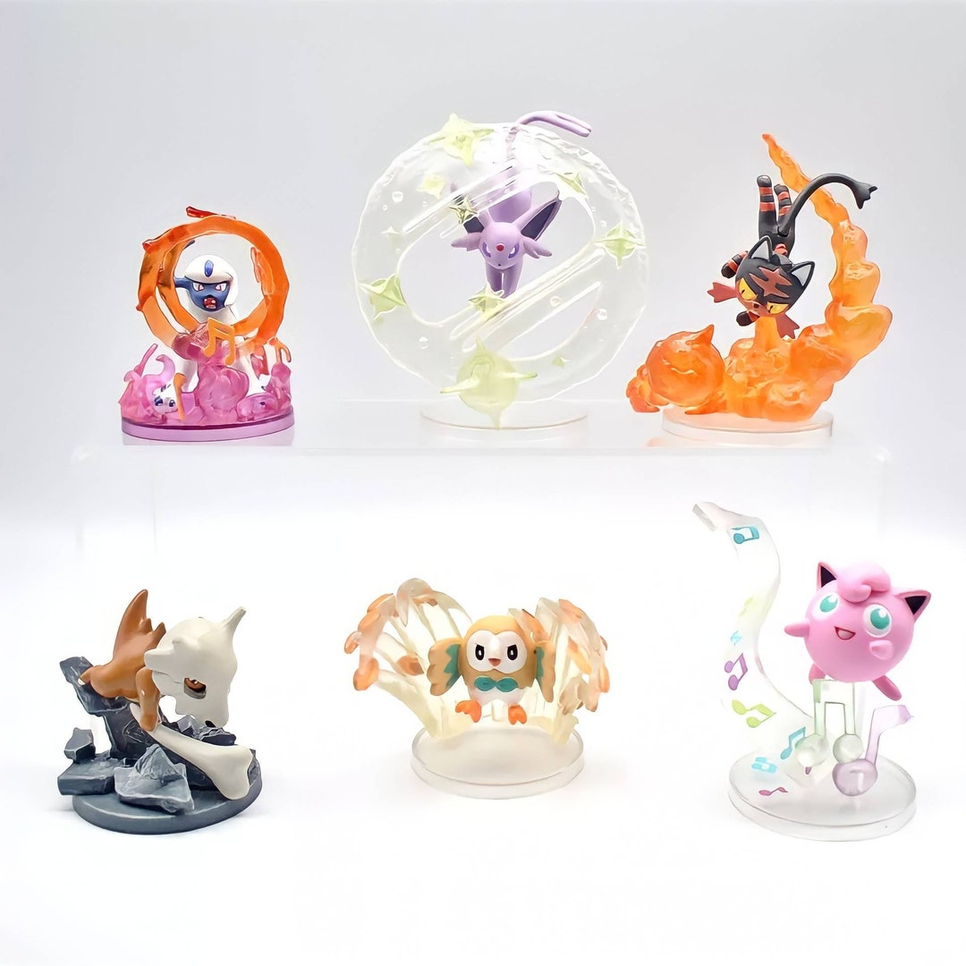 Anime Model Figure Collectable Cute Decorative Ornaments - Etsy