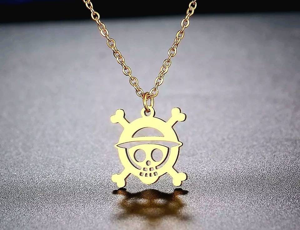 Japanese Anime Style One Piece & Naruto Pendant Necklace - Etsy Australia