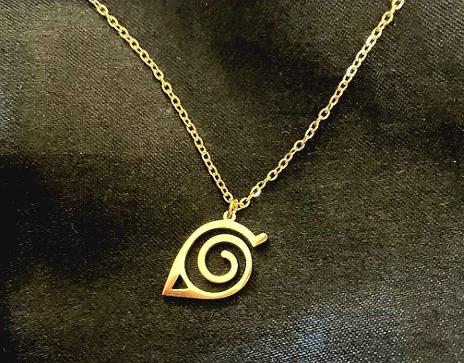 Japanese Anime Style One Piece & Naruto Pendant Necklace - Etsy Australia
