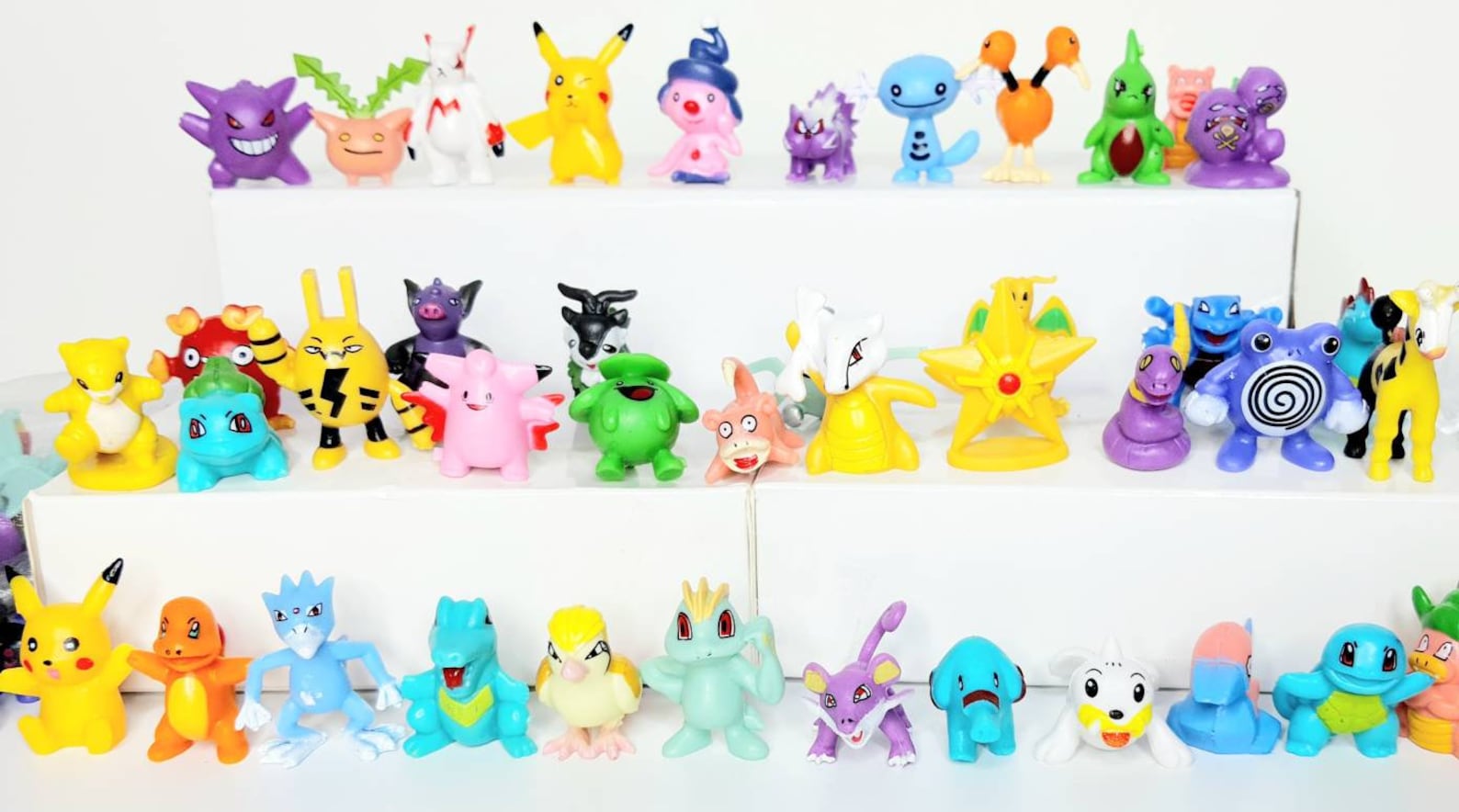 24pcs-100pcs Pokemon Mini Figures 2-4 Cm Figurines Toys Cake - Etsy ...
