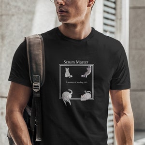 Scrum Master Herding Cats - Etsy