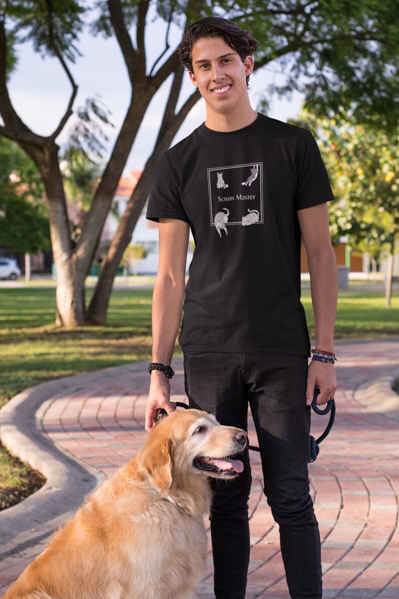 Scrum Master Herding Cats T-shirt, Agile Team Gift - Etsy