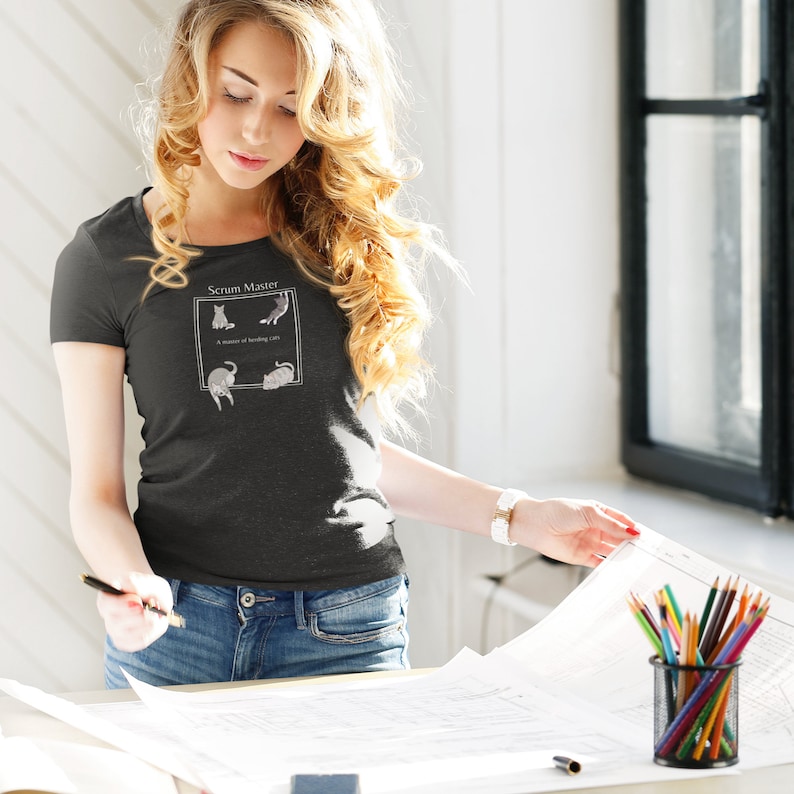 Scrum Master Herding Cats - Etsy
