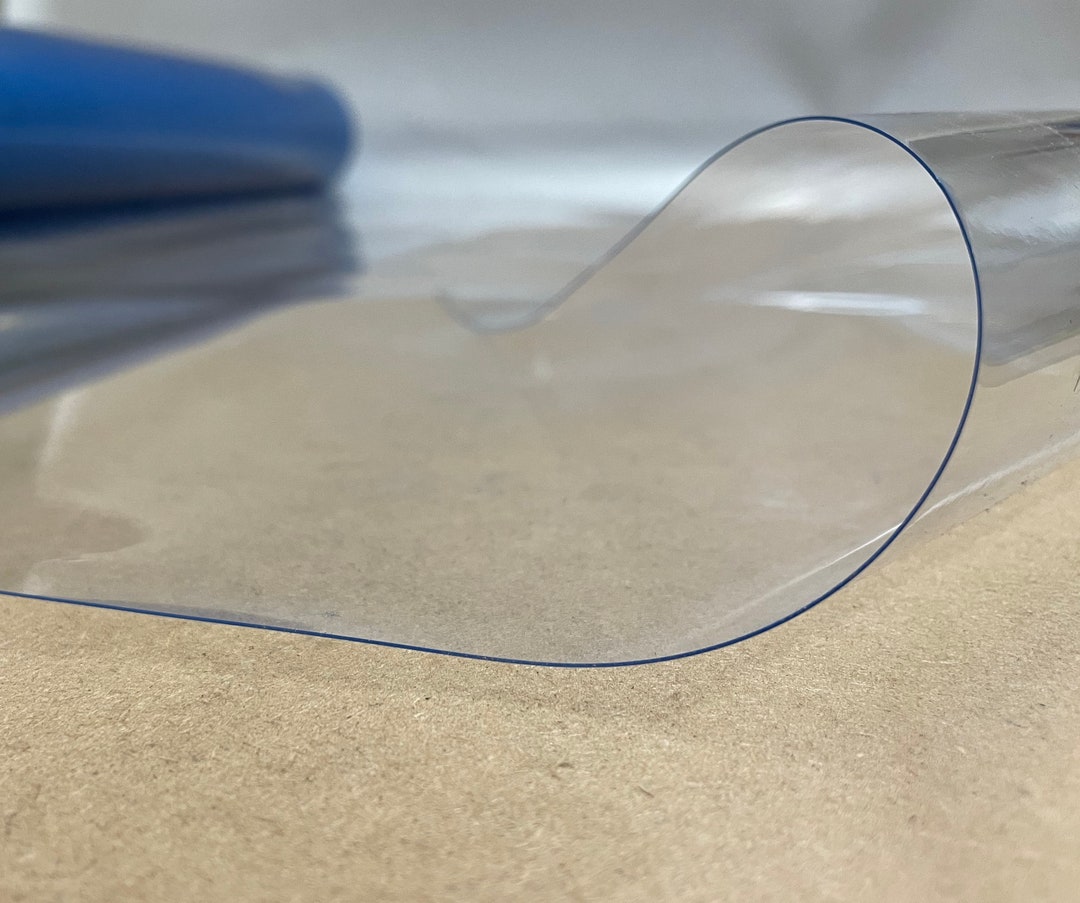 Soft Clear PVC Sheeting Crack Resistant for Windows Tables Boat Covers ...