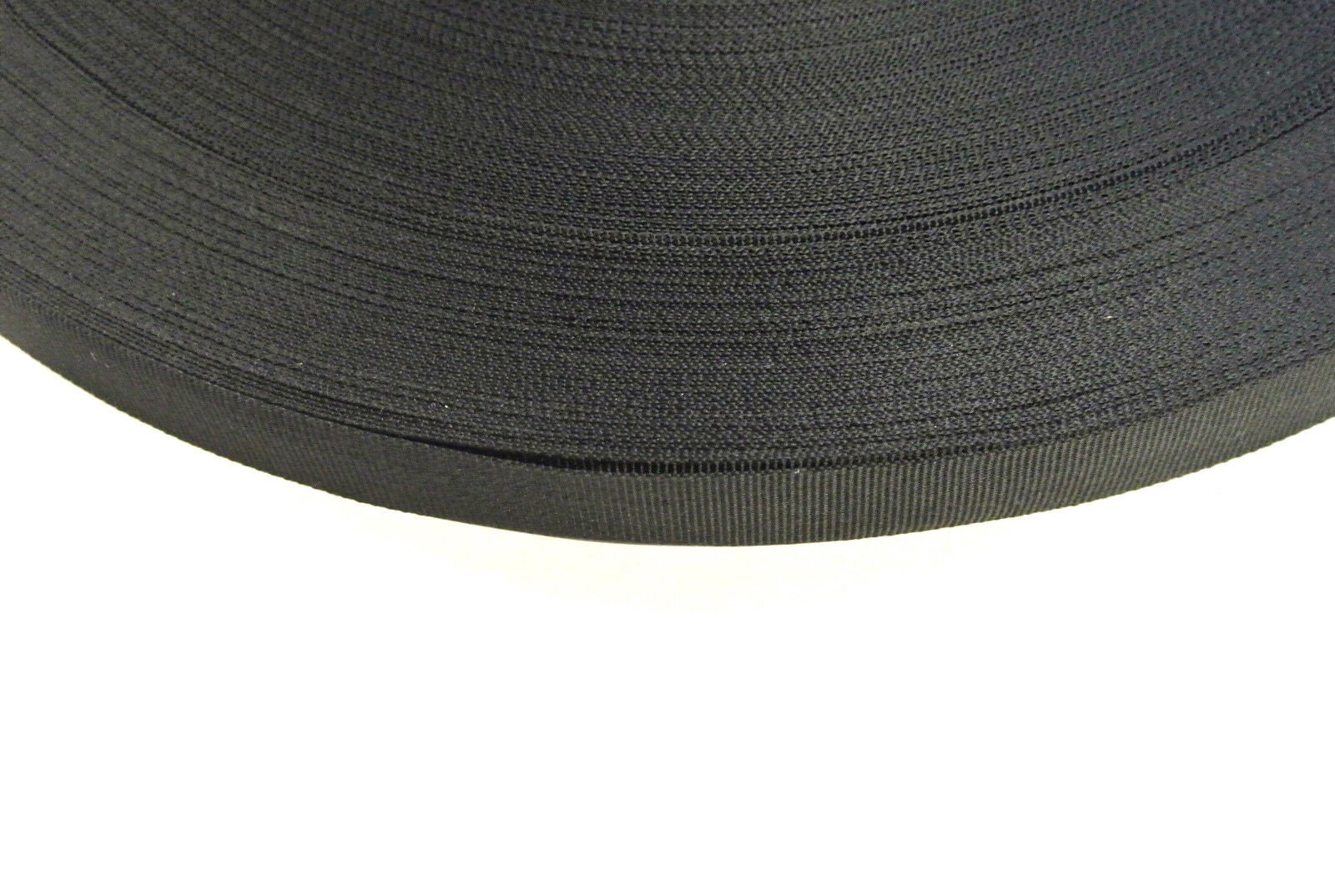 Black Binding Tape 20mm 22mm 25mm Webbing Straps Bags Handles 1 - 200 ...