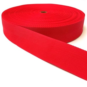 2"/50mm Webbing V-twill Weave for Surcingle Straps Handles Crafts DIY 1 ...