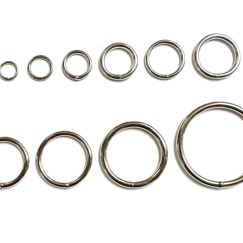 10mm O Ring Metal - Etsy UK
