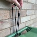 Wheelie Bin Straps Lid Securing Tie Down Strap No Drilling Bungee Cord ...