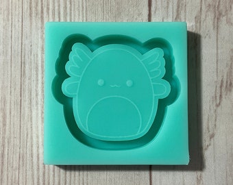 Axolotl Resin Mold - Etsy