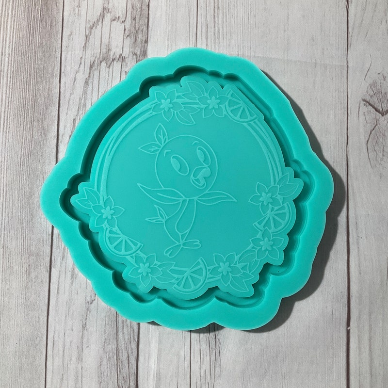 Shaker Coaster Mold - Etsy