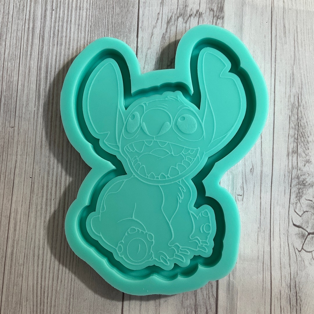 Hawaiian Alien Trinket Tray Resin Mold - Etsy