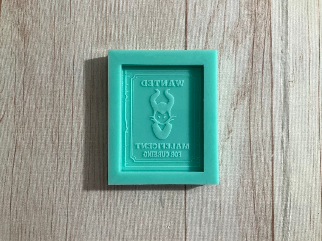 Wanted Princess Villain #3 Resin Mold - Etsy