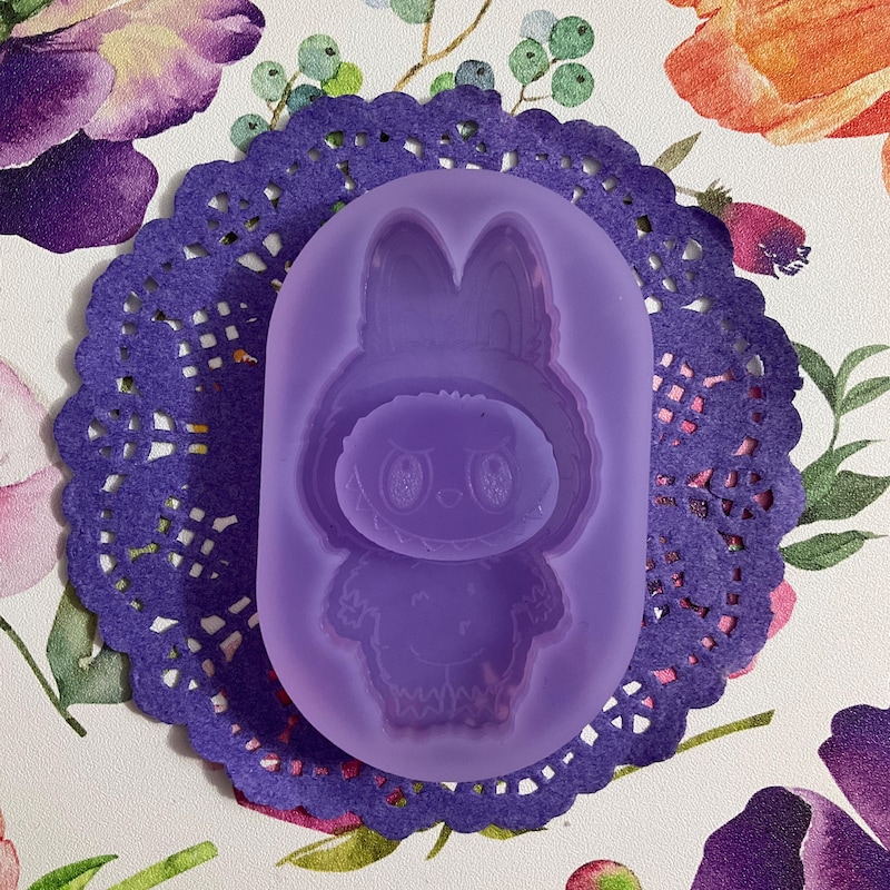 Labubu Chocolate Mold - Etsy