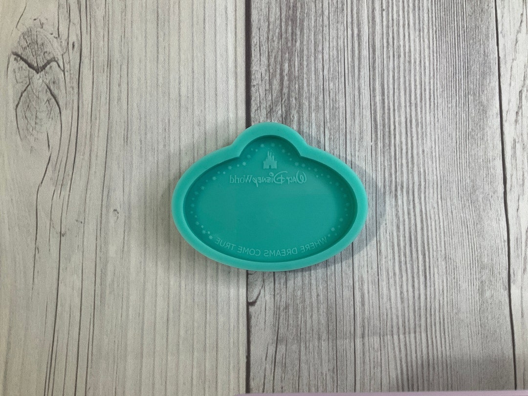 Theme Park Name Tag Badge Mold, Cast Member Badge, Molds for Epoxy ...