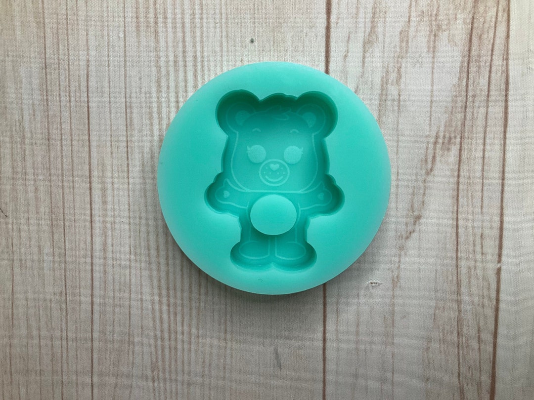 Care Teddy Resin Mold - Etsy