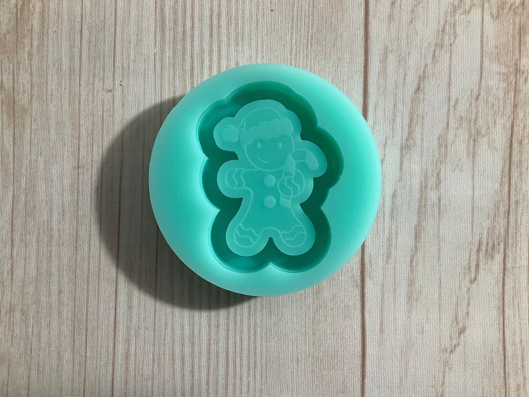 Gingerbread Resin Mold/ Keychain Mold/ Kawaii Mold/ Crafting Mold ...