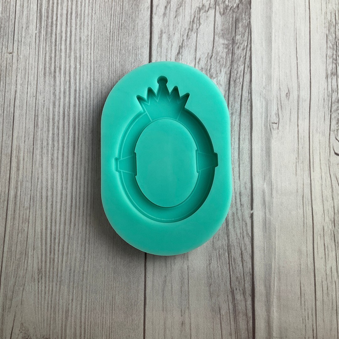 Evil Queen Mirror Silicone Mold for Epoxy Resin Crafting Casting Gifts ...