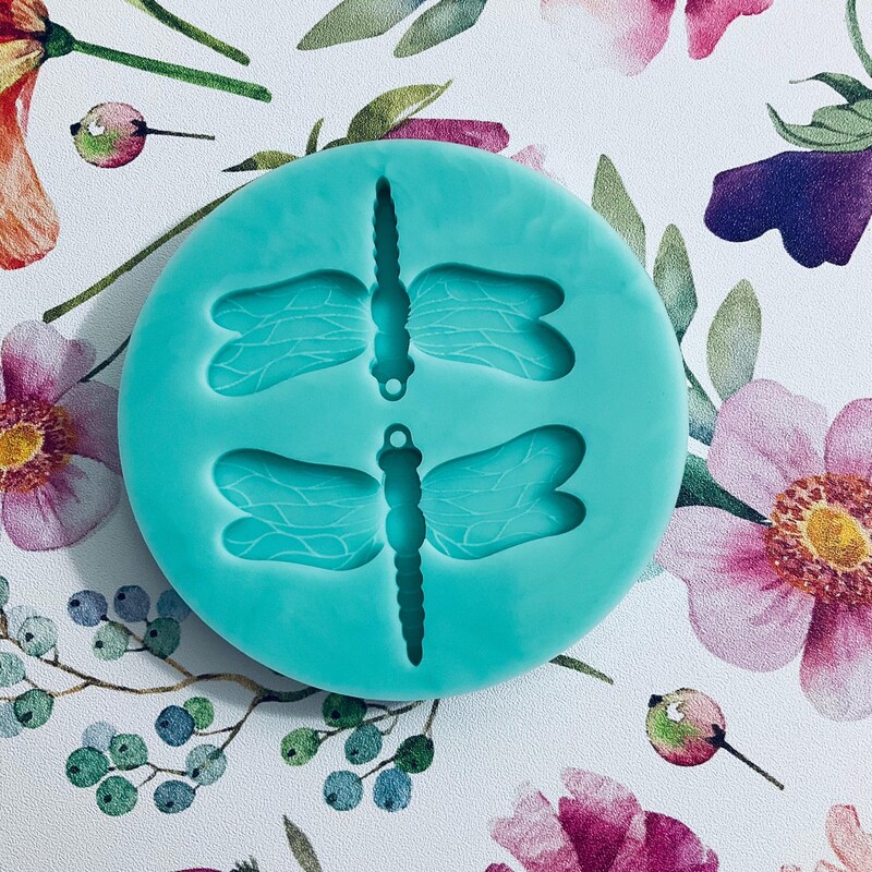 Dragonfly Resin Mold - Etsy