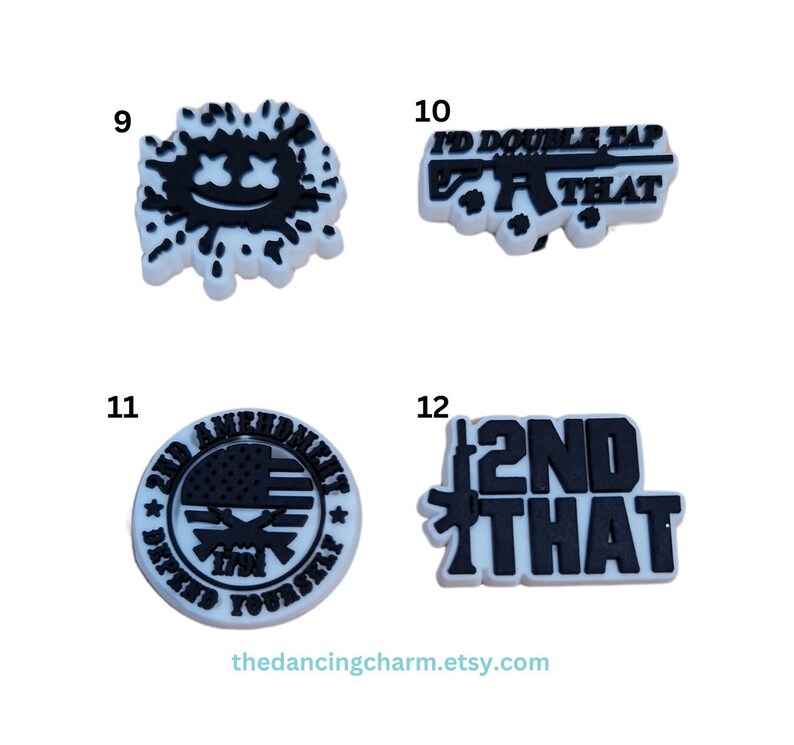Top Gun Croc Charms, Top Gun Shoe Charms, Top Gun Shoe Decorations, Top ...