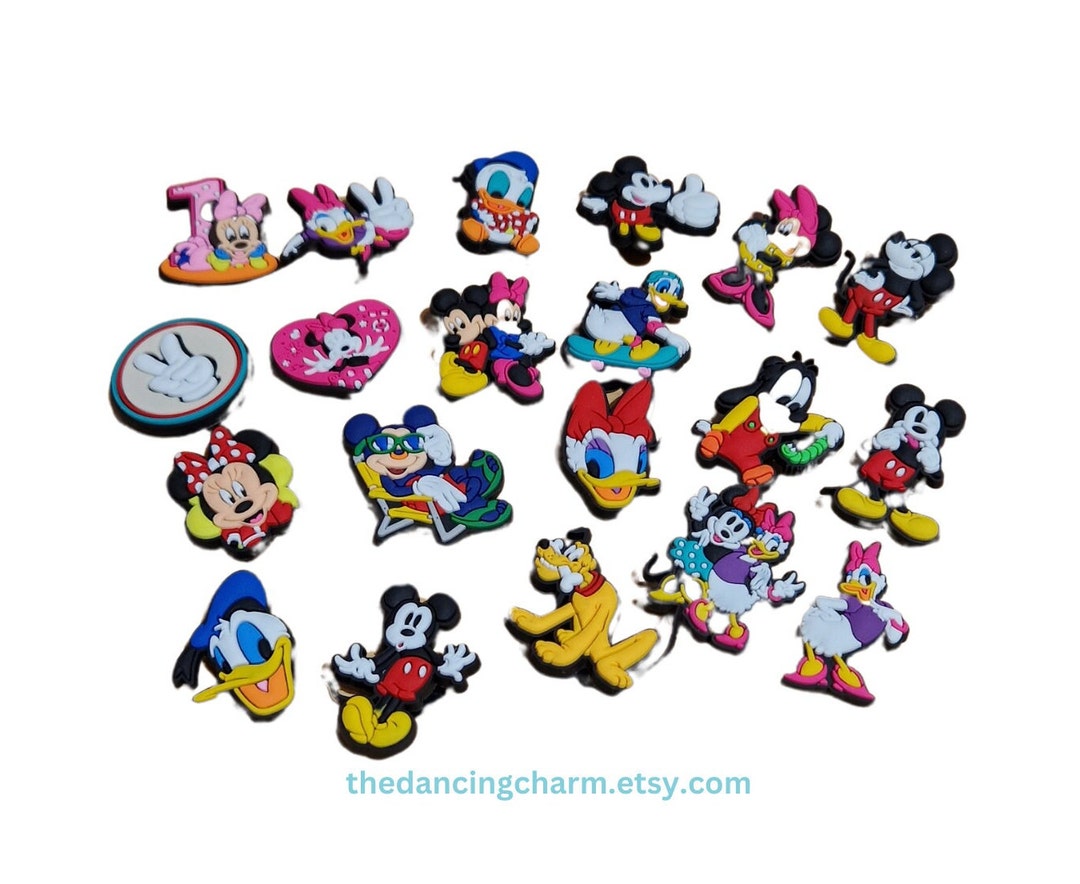 Disney Croc Charms, Disney Shoe Charms, Disney Shoe Decorations, Disney ...