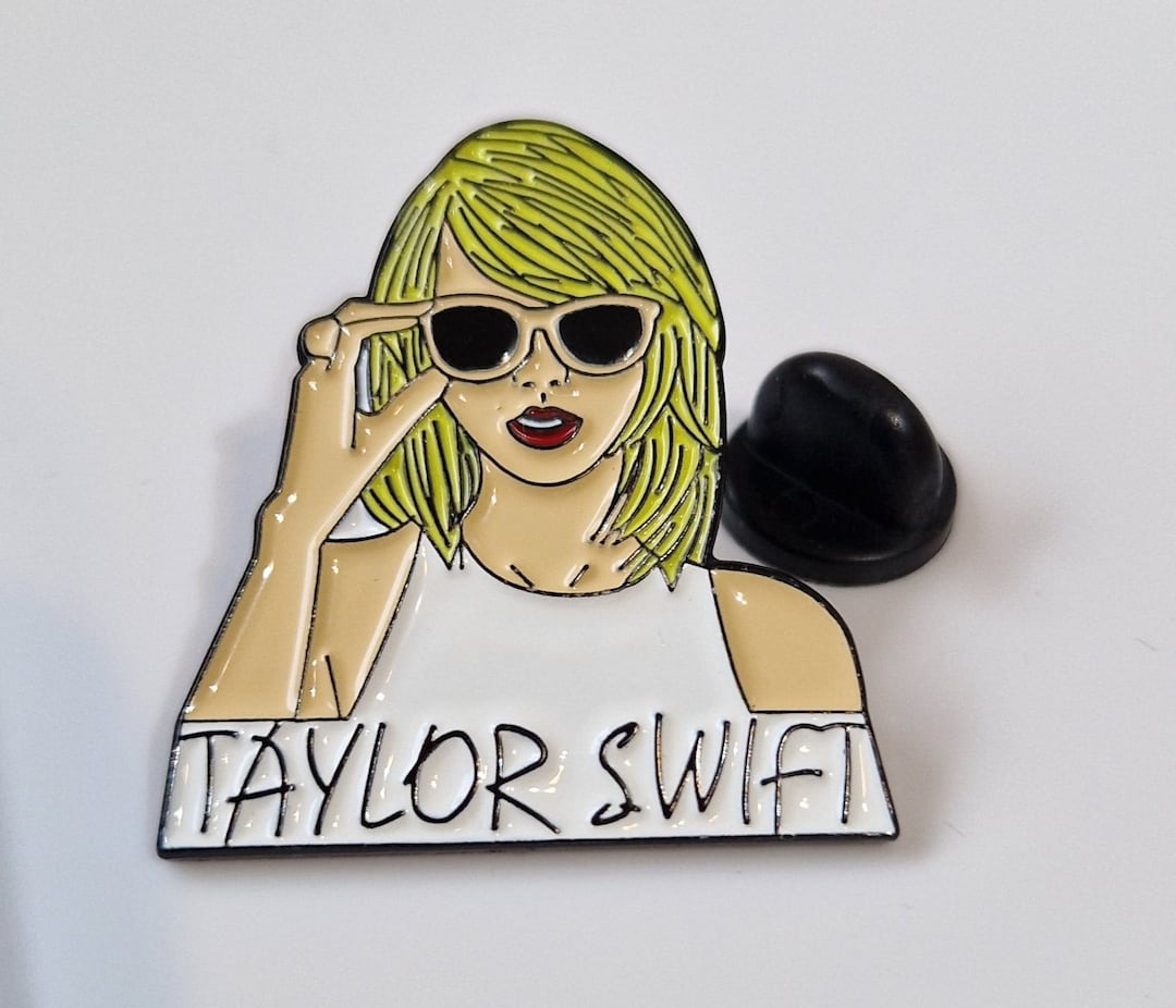 Taylor Swift Badges 9 Designs Enamel Pins, Gifts for Her, Birthday ...