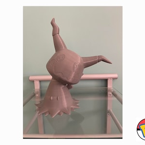 Mimikyu Life-sized STL 3D Printing Pokemon Files (fan Art), Digital ...