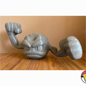 Geodude Life-sized 3D Printing STL Files fan Art - Etsy