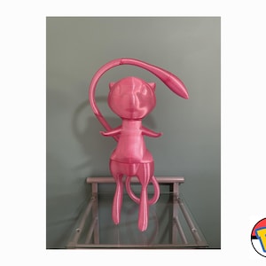 Mew Life-sized STL 3D Printing Pokemon Files (fan Art), Digital ...