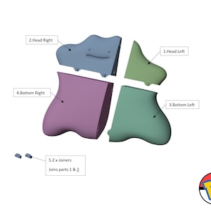 Ditto Life-sized STL 3D Printing Pokemon Files (fan Art), Digital ...