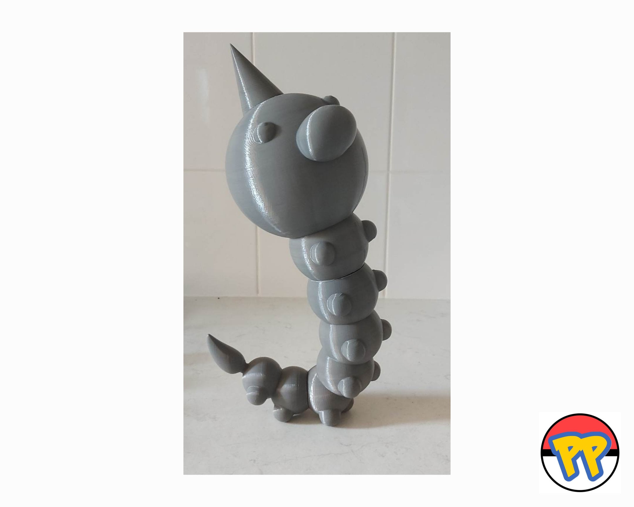 Weedle Life-sized STL 3D Printing Pokemon Files (fan Art), Digital ...