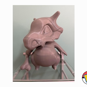 Cubone Life-sized STL 3D Printing Pokemon Files (fan Art), Digital ...