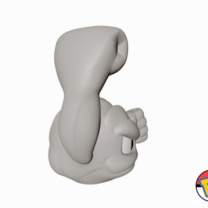 Geodude Life-sized 3D Printing STL Files fan Art - Etsy