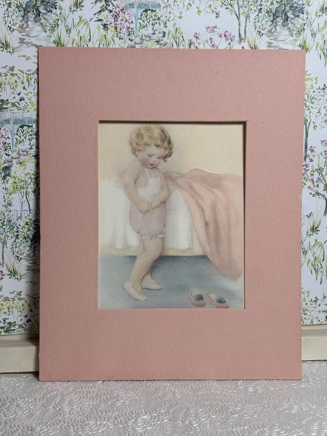 Bessie Pease Gutmann “just a Little Bit Independent” Vintage Print - Etsy