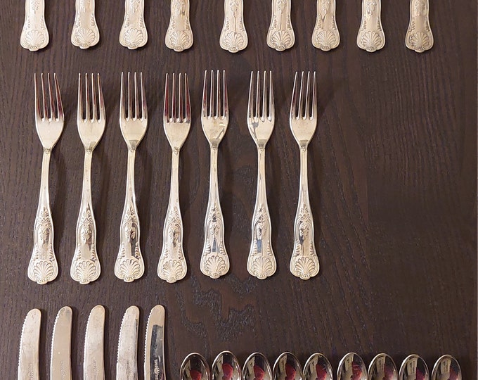 Vintage Super Inox Silverware 800 Cutlery - Etsy