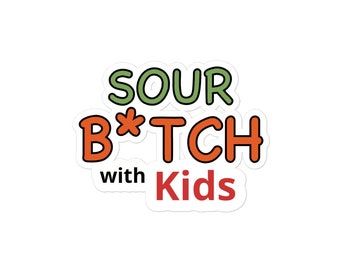 Sour Patch Kids Stickers - Etsy