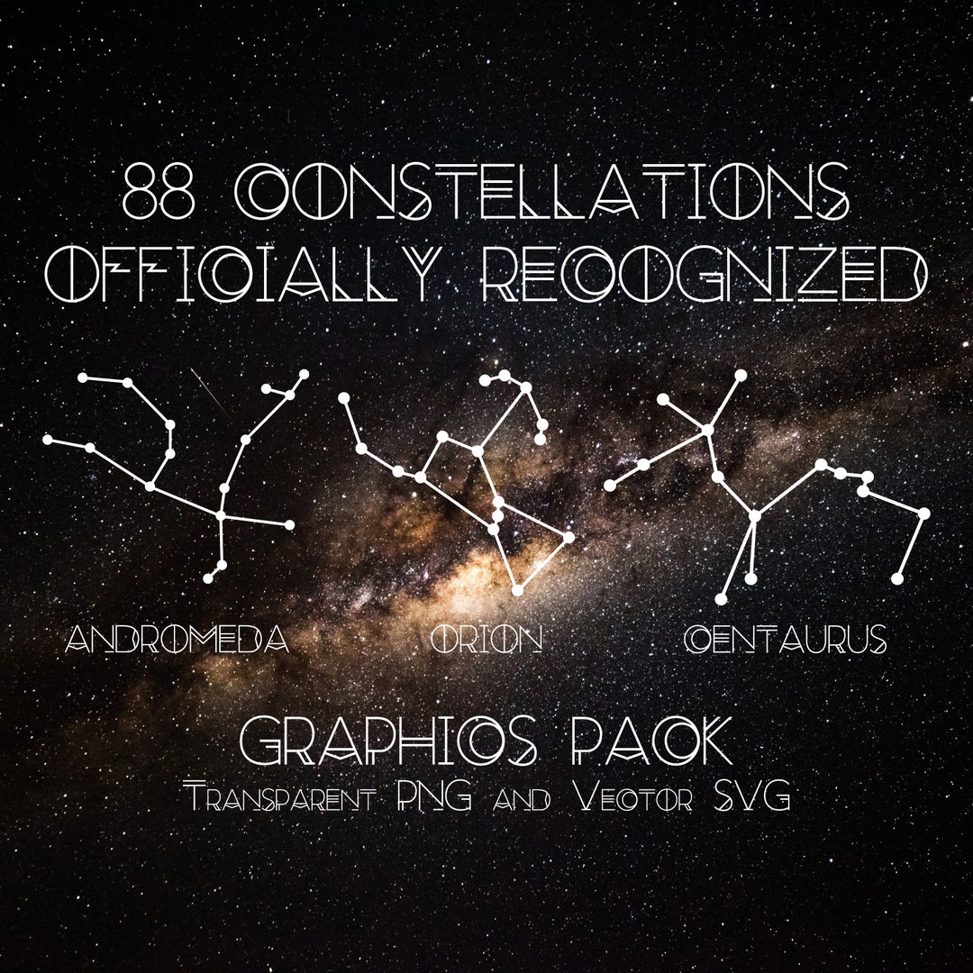 Astrology Constellations | 12 Zodiac Signs | 88 Officially Recognized ...