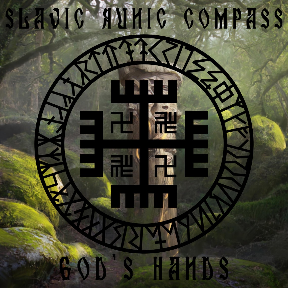 Slavic Runes Polish Pagan Runes Slavic Runic Phonetic Alphabet Runic ...