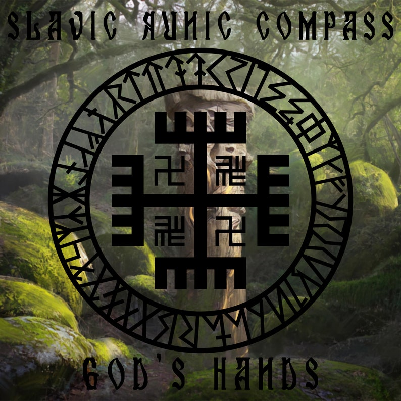 Slavic Runes | Polish Pagan Runes | Slavic Runic Phonetic Alphabet ...