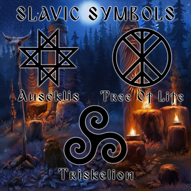 Slavic Symbols | Slavic Gods Symbols | Slavic Paganism | Slavic ...