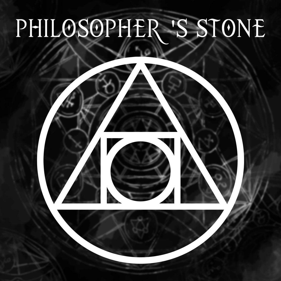 Alchemy Symbols the Four Elements Seven Planetary Metals - Etsy