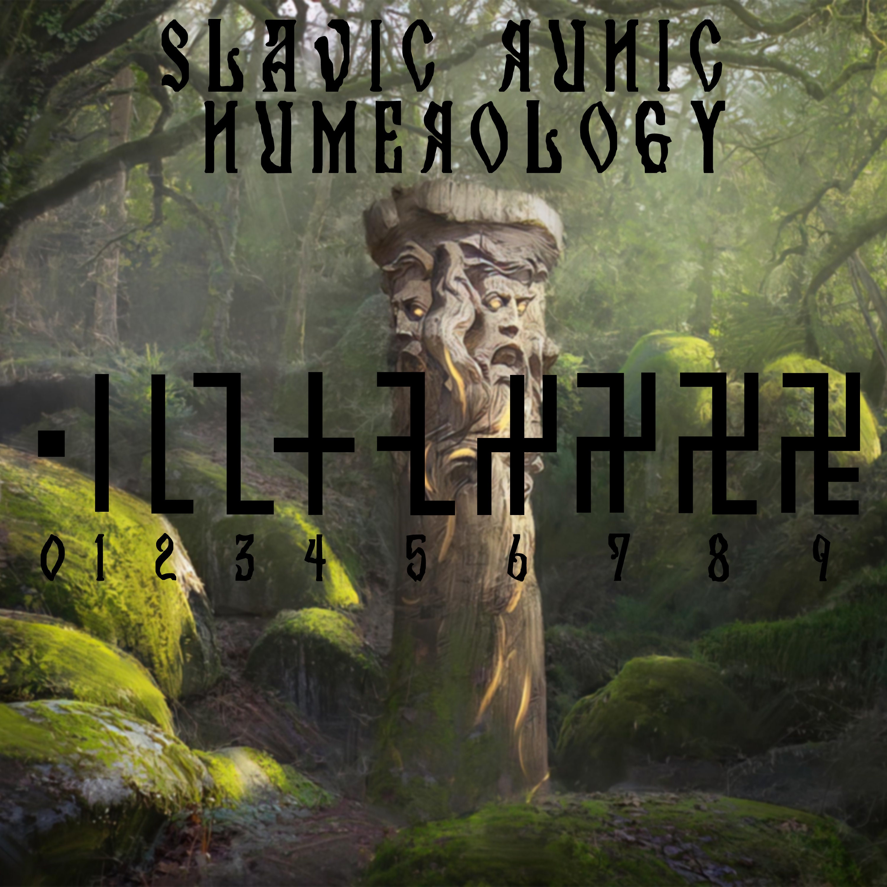 Slavic Runes | Polish Pagan Runes | Slavic Runic Phonetic Alphabet ...