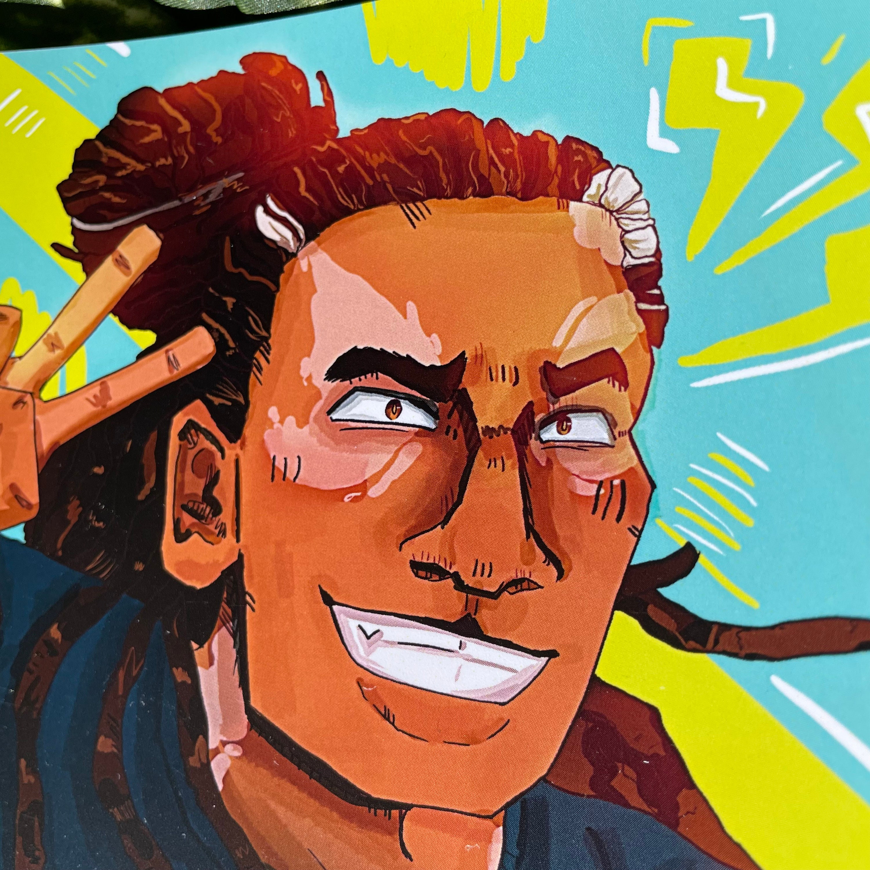 Human Leo ROTTMNT Print - Etsy