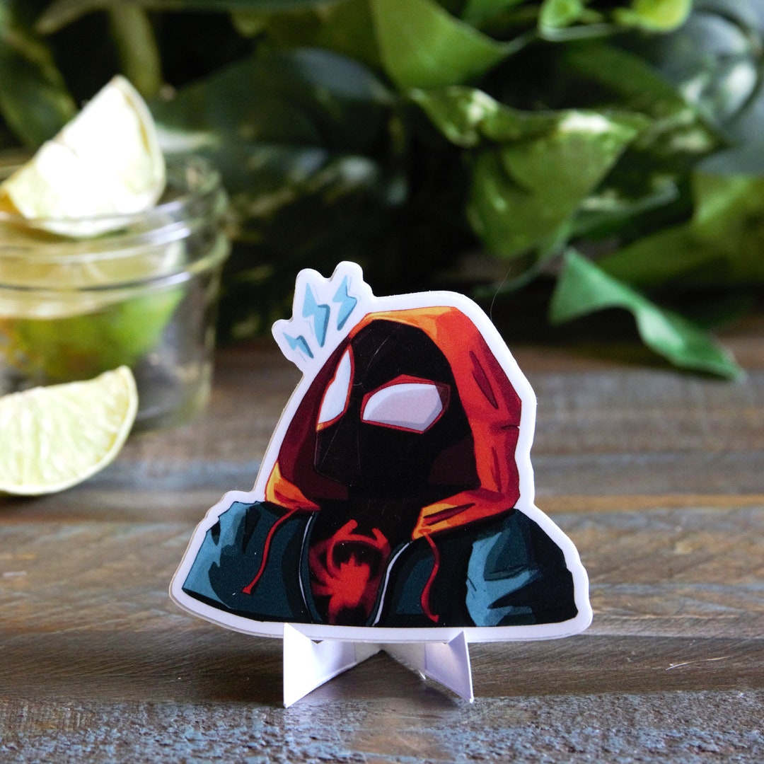 Miles Sticker - Etsy