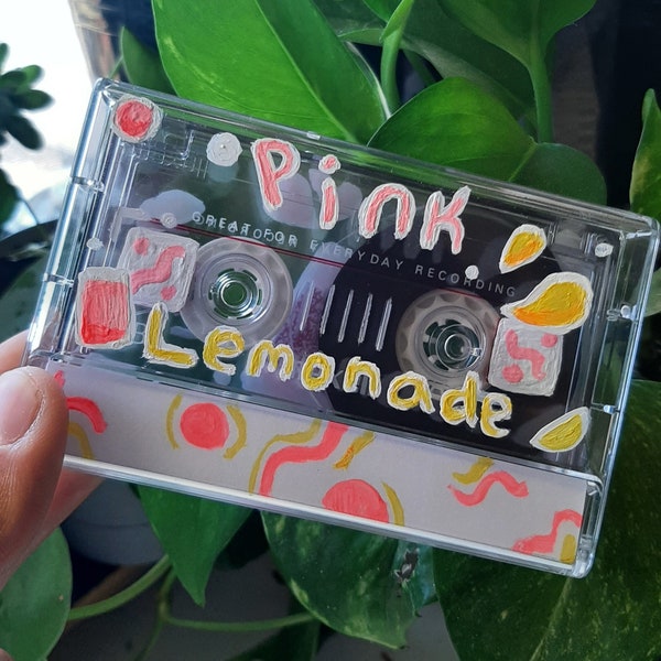 Custom Cassette Tape - Etsy