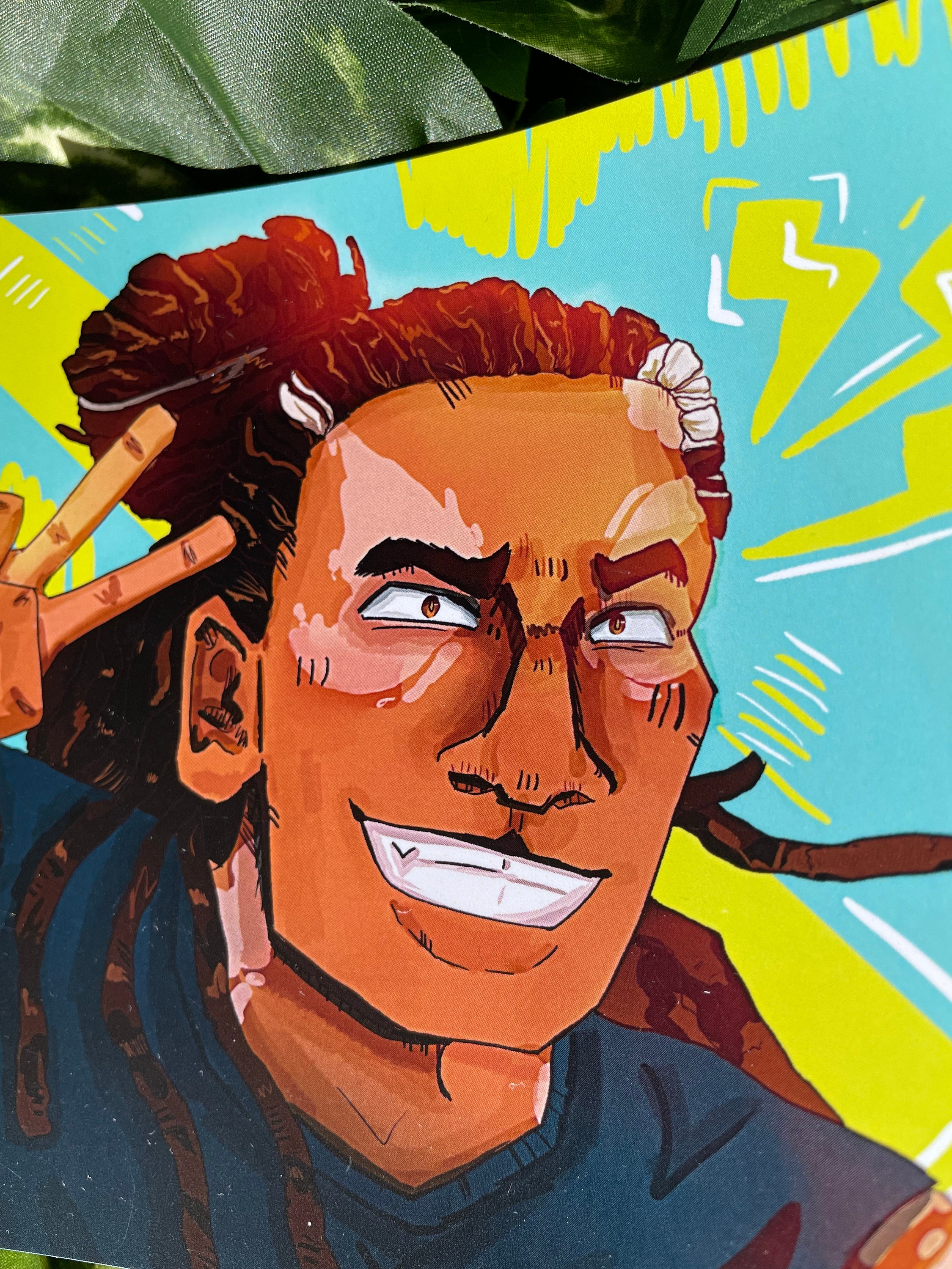 Human Leo ROTTMNT Print - Etsy Australia