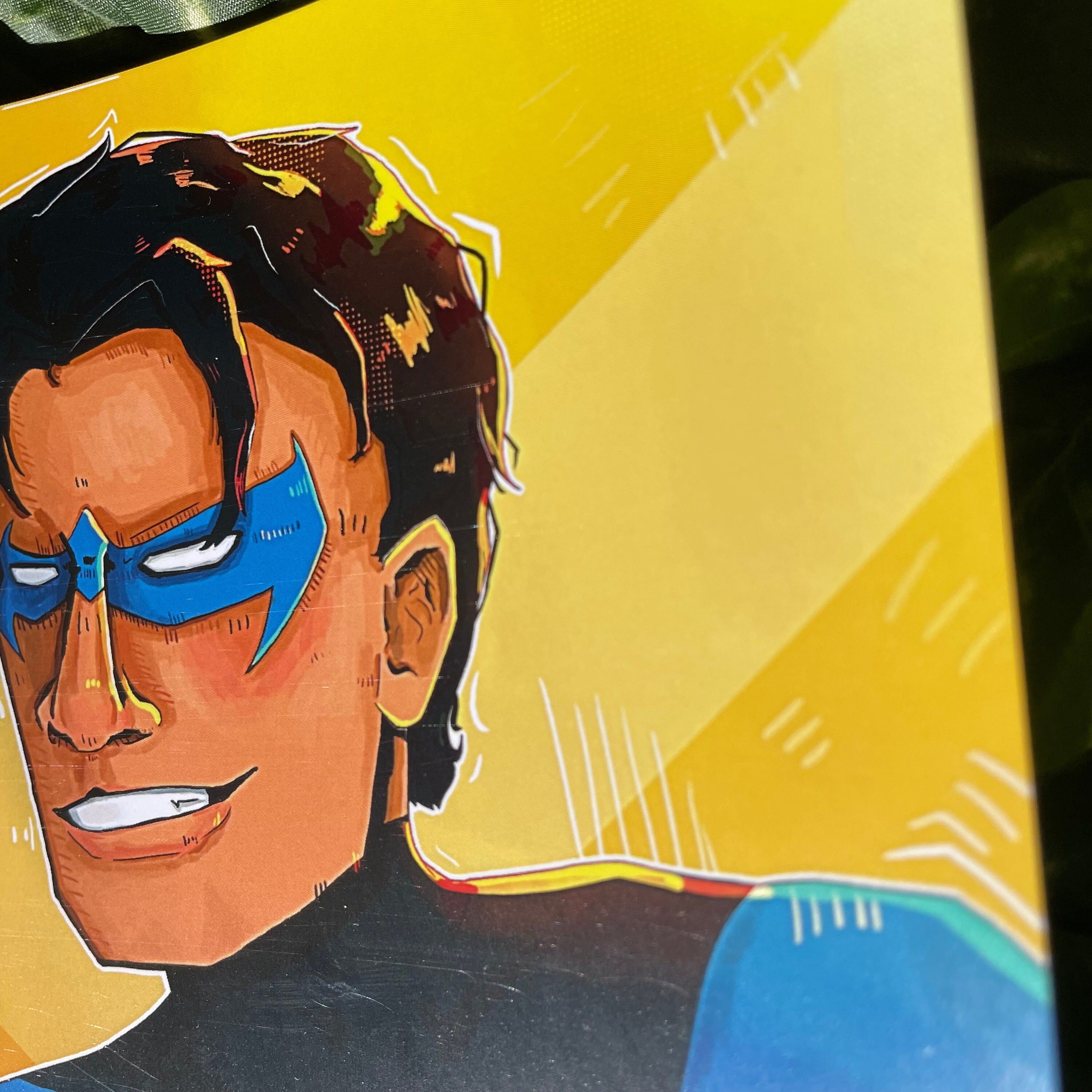 Nightwing Print - Etsy